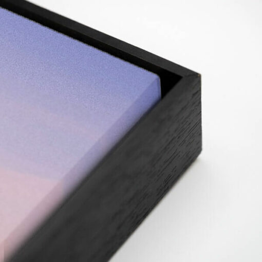 Washi Wrap Floating Frame - SpectrArt HK Fine Art Print